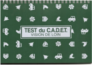 Diffusion des tests du CADET – Association CADET